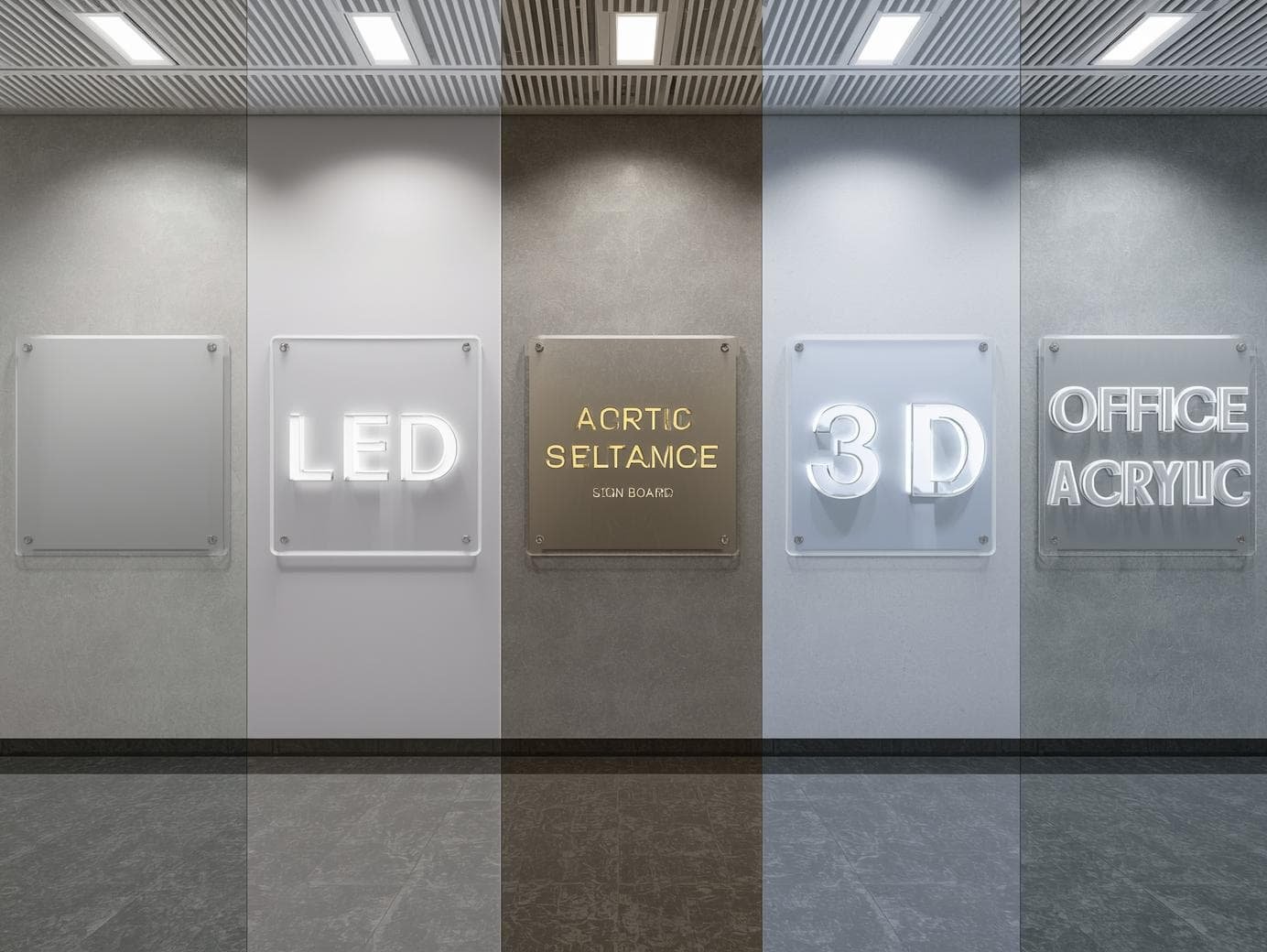 Acrylic Sign Board: Complete Guide to the Best Designs, Prices & Uses